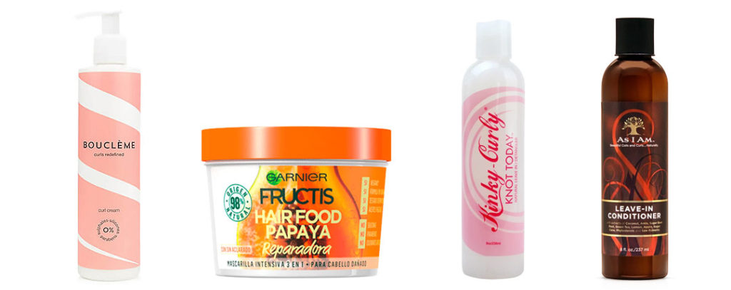 MÉTODO CURLY GIRL ESPAÑA: productos aptos para PELO RIZADO